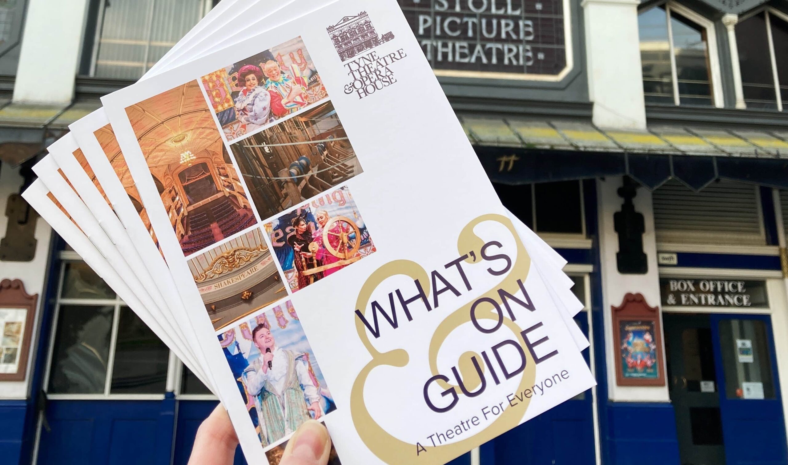 Tyne Theatre | Booking Information