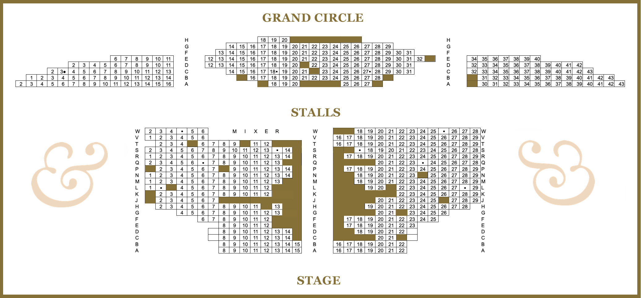 Name a seat - Tyne Theatre & Opera House