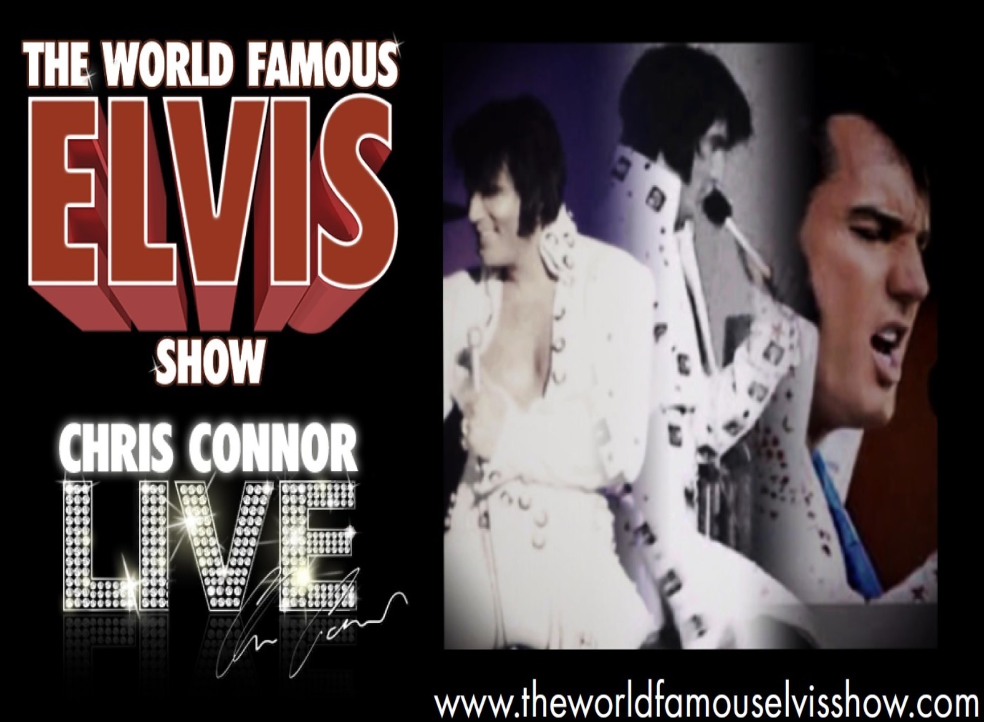 The World Famous Elvis Show starring Chris Connor - Tyne Theatre & Opera House