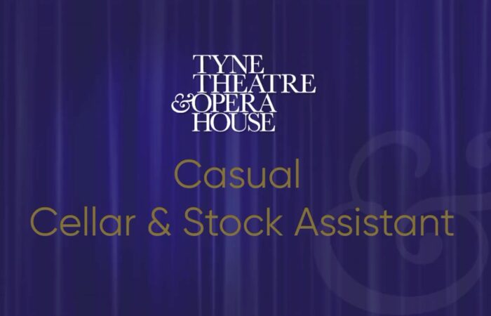 Job Vacancies - Tyne Theatre & Opera House